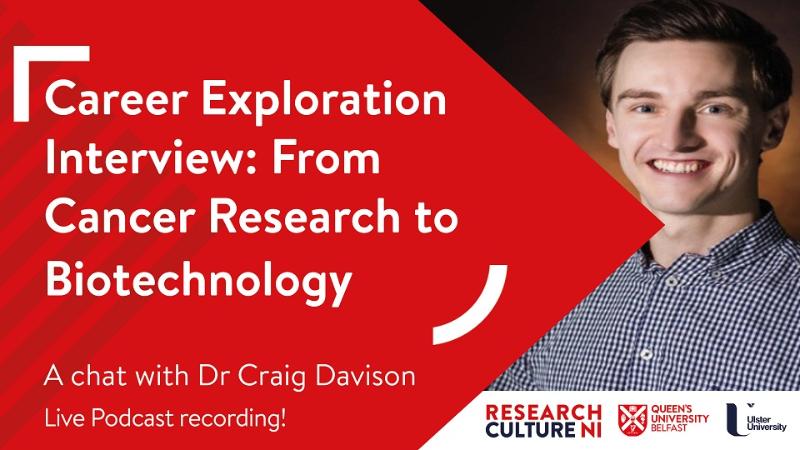 06.05.25 events_career interview Craig Davison | What's On | Queen's ...