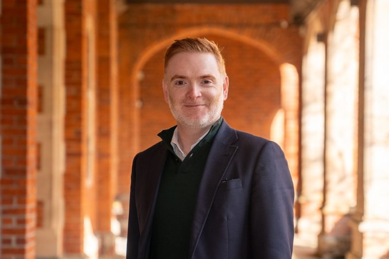 Dr Richard Hargy | News | Queen's University Belfast