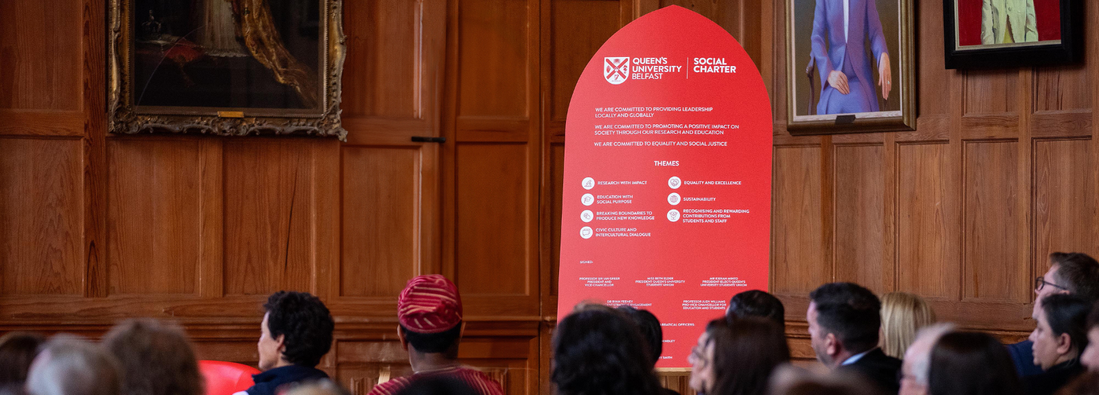 Social Charter | Public engagement | Queen's University Belfast