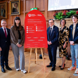 Civic Mission Launch | Public engagement | Queen's University Belfast
