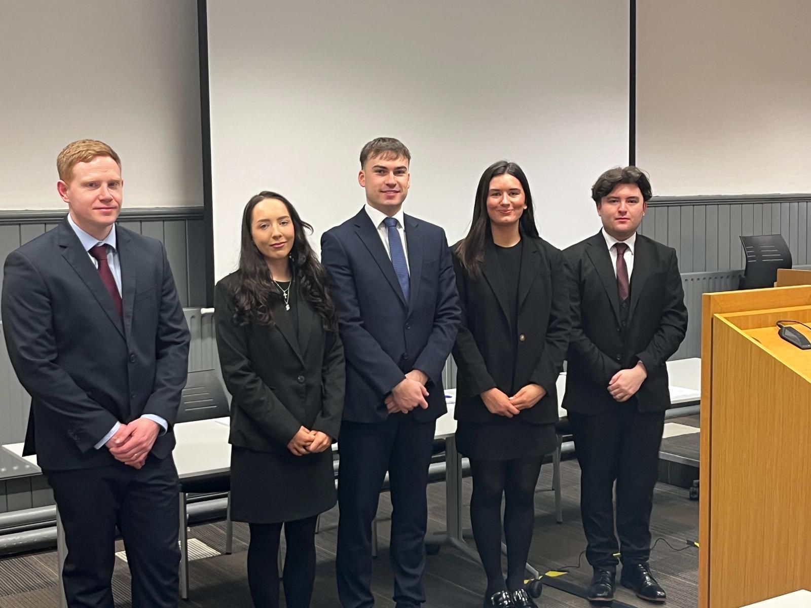 Jessup Moot 2025 | Institute of Professional Legal Studies | Queen's ...